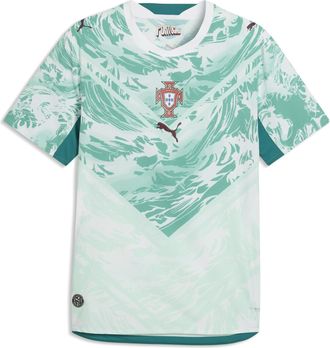 Puma Maillot Authentic Away Portugal Homme, Accessoires, Blanc, XXL