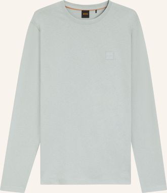 HUGO BOSS Longsleeve Tacks silber