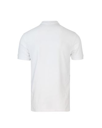 Colmar Mens Polo Shirt Piqu&eacute; Cotton White T-shirts And Polos