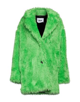 Msgm JACKEN & MÄNTEL - Shearling- & Kunstfell auf YOOX.COM