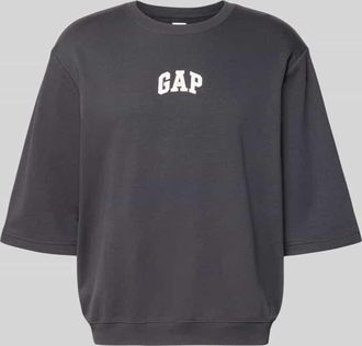 GAP T-Shirt mit Rundhalsausschnitt und Logo-Print