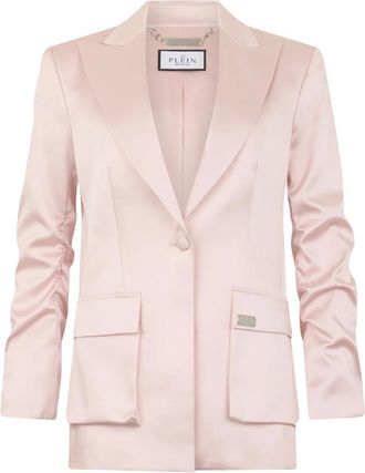 Philipp Plein Damen, Jacken, Rosa, XLGr&ouml;&szlig;e