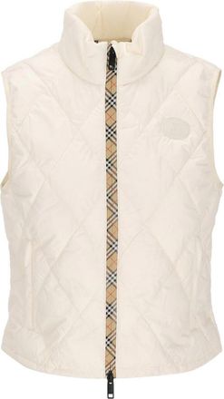 Burberry Daunenjacke - Wei&szlig;