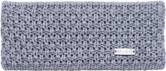 Eisglut Damen Stirnband Linn Made in Germany, silber mel