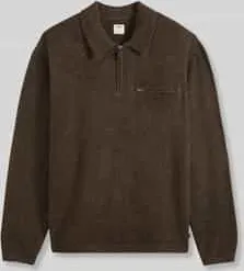 Levi's Regular Fit Troyer aus reiner Baumwolle mit Brusttasche