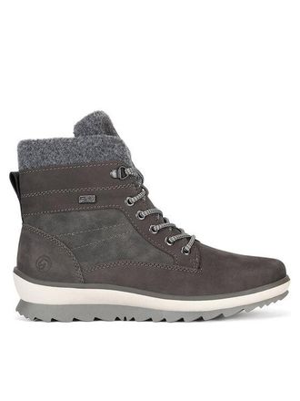 Remonte Schn&uuml;rschuhe R8477-45 Grau