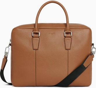 Le Tanneur Porte documents 15 Marceau en cuir grain&eacute; moyen mod&egrave;le