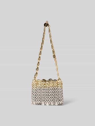 Paco Rabanne Crossbody Bag in metallic