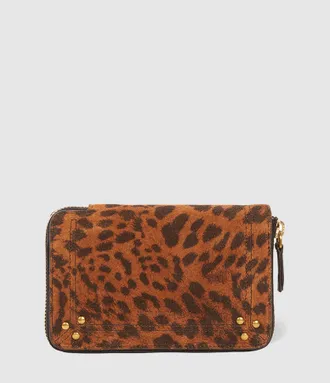 Jerome Dreyfuss Porte-Monnaie Julien Chat Sauvage