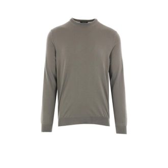 Zanone Gr&uuml;ner Wollstrickpullover - - Knitwear - Herren - Gr&uuml;n - 3XL