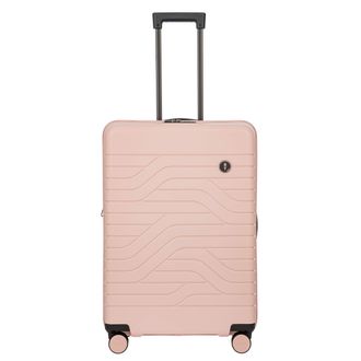 Bric's Mittelgro&szlig;er Hartschalen-Trolley, Einheitsgr&ouml;&szlig;e.Pearl Rosa