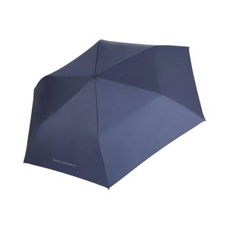 Piquadro Parapluie pliant coupe-vent - Homme - Accessoires - Bleu - Taille: ONE Size