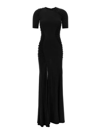 Victoria Beckham Maxi Robe - Noir