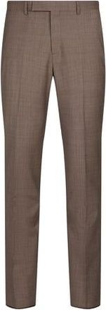 Paul Smith Pantalon slim &agrave; carreaux en laine