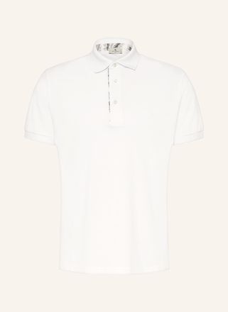 Etro Etro Piqu&eacute;-Poloshirt weiss