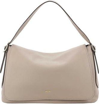 Abro sac &agrave; &eacute;paule bandouli&egrave;re Leather Agave Shoulder Bag Carina Siena taupe