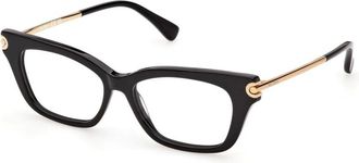 Max Mara Lunettes de vue - Femme - Accessoires - Noir - Taille: 52 MM