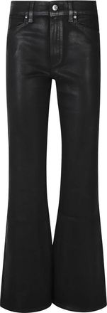 Paige Sofia Flare Jean - - Trousers - Damen - Schwarzk - W26