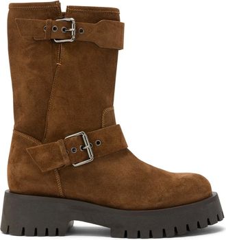 Carmens Femme, Chaussures, Brun, Taille: 38 EU Kerry Boucle