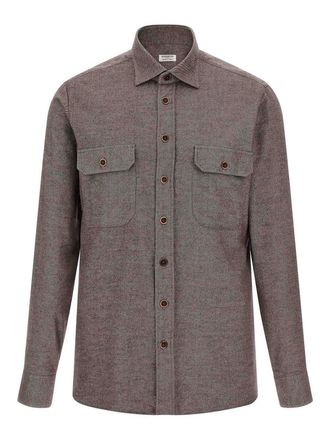 Borriello Chemise - Marron
