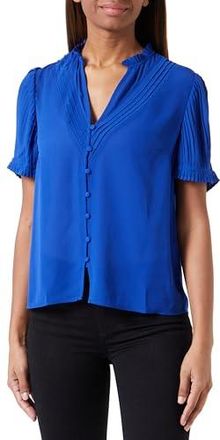 Nafnaf NAF Femme Ina C1 Blouse, Pacifique, 44 EU