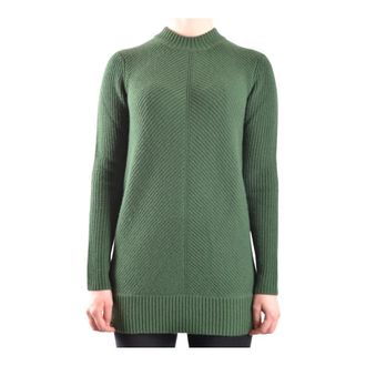 Michael Kors Rundhals-Strickpullover - - Knitwear - Damen - Gr&uuml;n - XS
