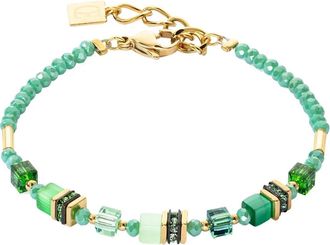 Coeur de Lion Armband - Armband Mini Cubes - Gr. ONE SIZE - in Gr&uuml;n - f&uuml;r Damen