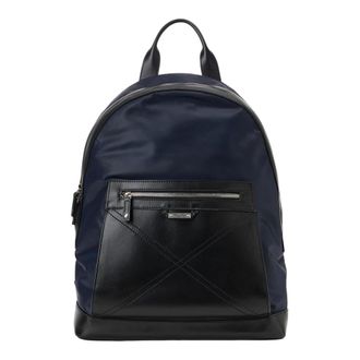 Iceberg Homme, Sacs, Multicolore, Taille: ONE Size Sac &agrave; dos en nylon avec soufflet en cuir