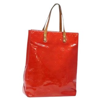 Louis Vuitton Pre-owned Cuir sacs-louis-vuitton - Femme - Pre-owned - Rouge - Taille: ONE Size
