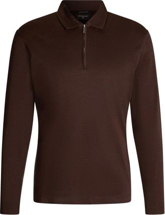 Strellson Homme, Tops, Brun, Taille: 2XL Polo-style Shirt