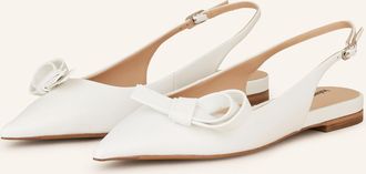 Lola Cruz Slingballerinas weiss