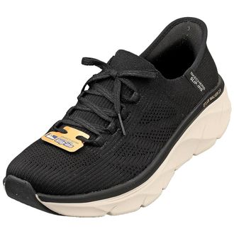 Skechers Slip-Ins: Dlux Walker 2.0 - Thrill Movement 150105-BKTN, Women Sneakers,Sports Shoes, Black, 37 EU