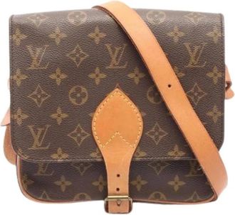 Louis Vuitton Sac bandouli&egrave;re Pre-owned - Femme - Pre-owned - Brun - Taille: ONE Size