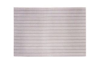 Excelsa Times Square Tischset, PVC-poliestere, Creme, 30 x 45 x 0.2 cm