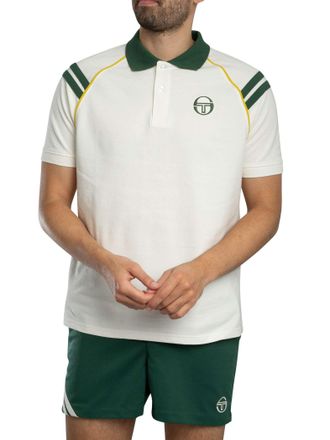 Sergio Tacchini Neues Cortona Polohemd, Wei&szlig;