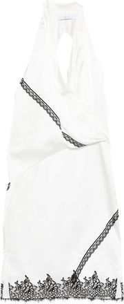 Iro Robe Au Genou - Blanc