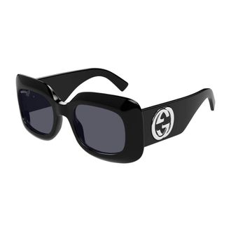 Gucci Sonnenbrille - - Accessories - Damen - Schwarzk - 51 MM