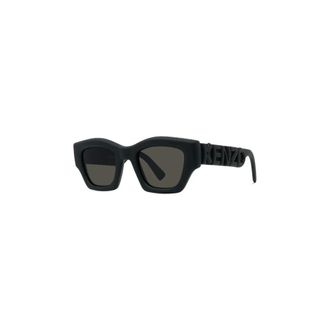 Kenzo unisex, Accessoires, Noir, Taille: 49 MM Lunettes de soleil