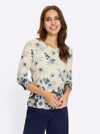 Witt T-Shirt Druck-Shirt 3/4-Arm