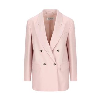 Max Mara Ombrosa Blazer - - Jackets - Damen - Grau - M