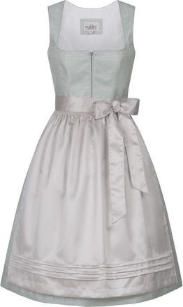 N&uuml;bler Trachtenkleid Midi Dirndl Giselle in Gr&uuml;n von N&uuml;bler