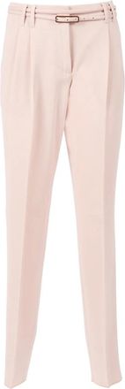 Max Mara Femme, Pantalons, Rose, Taille: 36 FR Gisella Pantalons