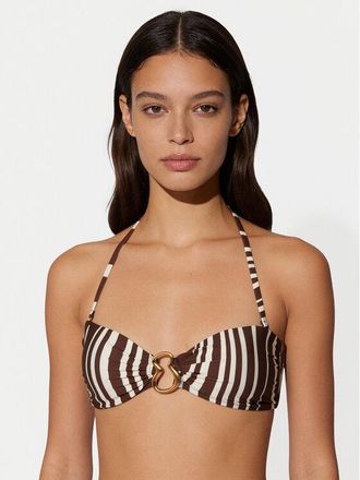 Seafolly Bikini-Oberteil Coastline 31283-270 Braun
