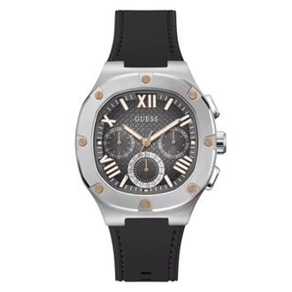 Guess Headline Herren Schwarz Uhr GW0571G1