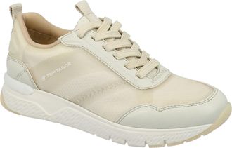 Tom Tailor Tom Tailor Damen 3294304 Sneaker, Cream, 38 EU