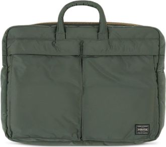 Porter-Yoshida & Co. Tanker Aktentasche - Grün