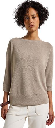 Street One Strick-Look Shirt Morning beige 38