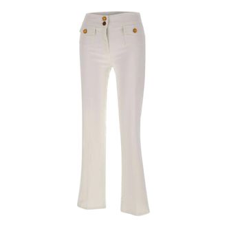 Seafarer Femme, Pantalons, Blanc, Taille: W28 Pantalon Emil
