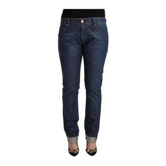 Acht Acht, Femme, Jeans, Bleu, Taille: W33 Jean Skinny Taille Moyenne
