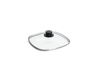 Woll Couvercle en verre Carr&eacute; 26 x 26 cm